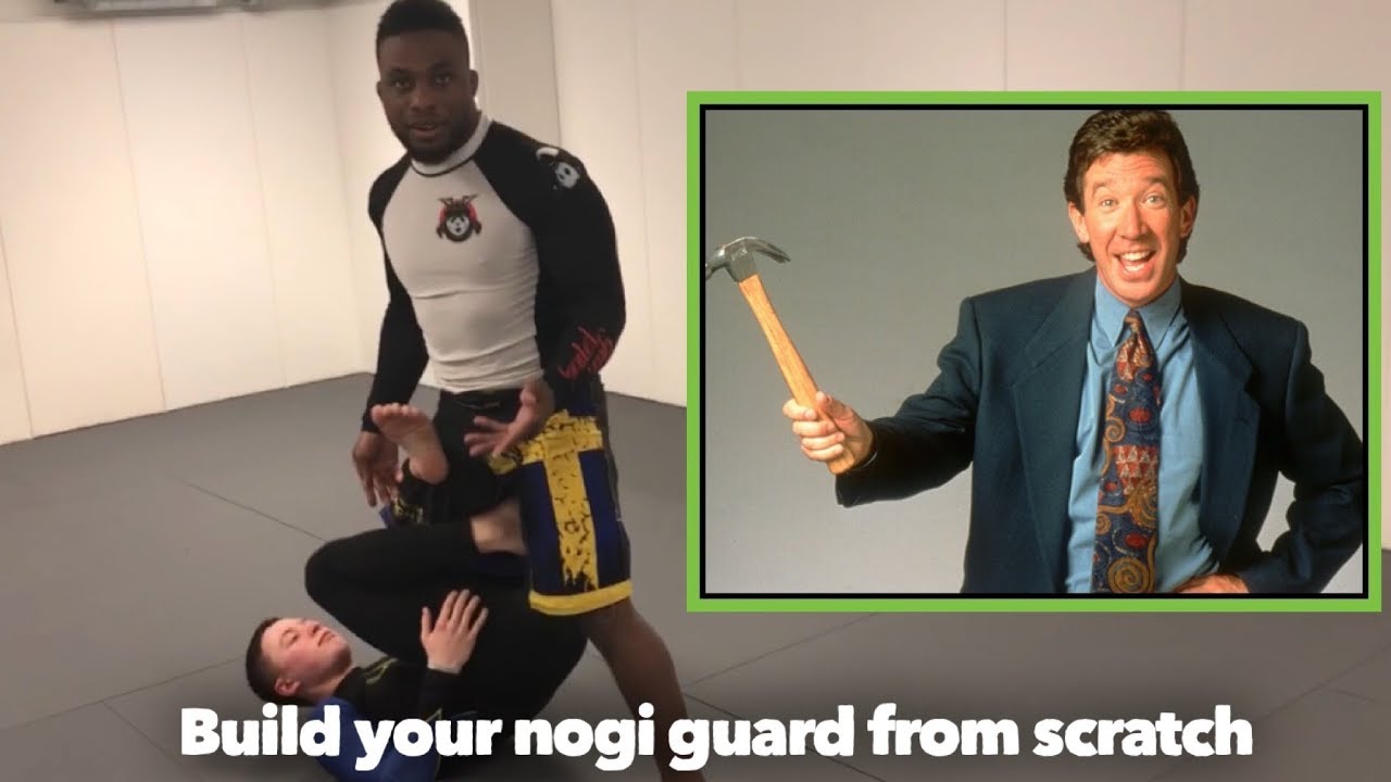 Learn how to build a no gi guard from scratch - YouTube