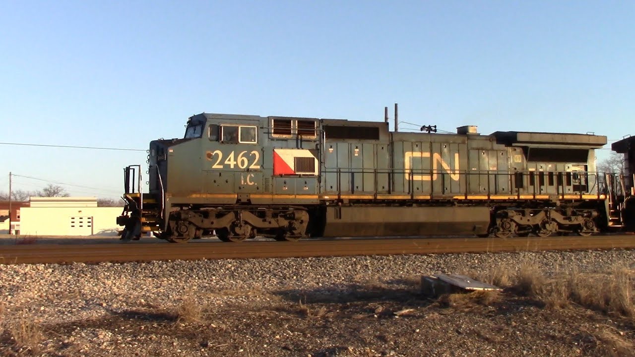 Nice Engineer On IC 2462 Leading CN Q197 - YouTube