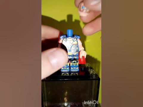 лего минифигурка - YouTube