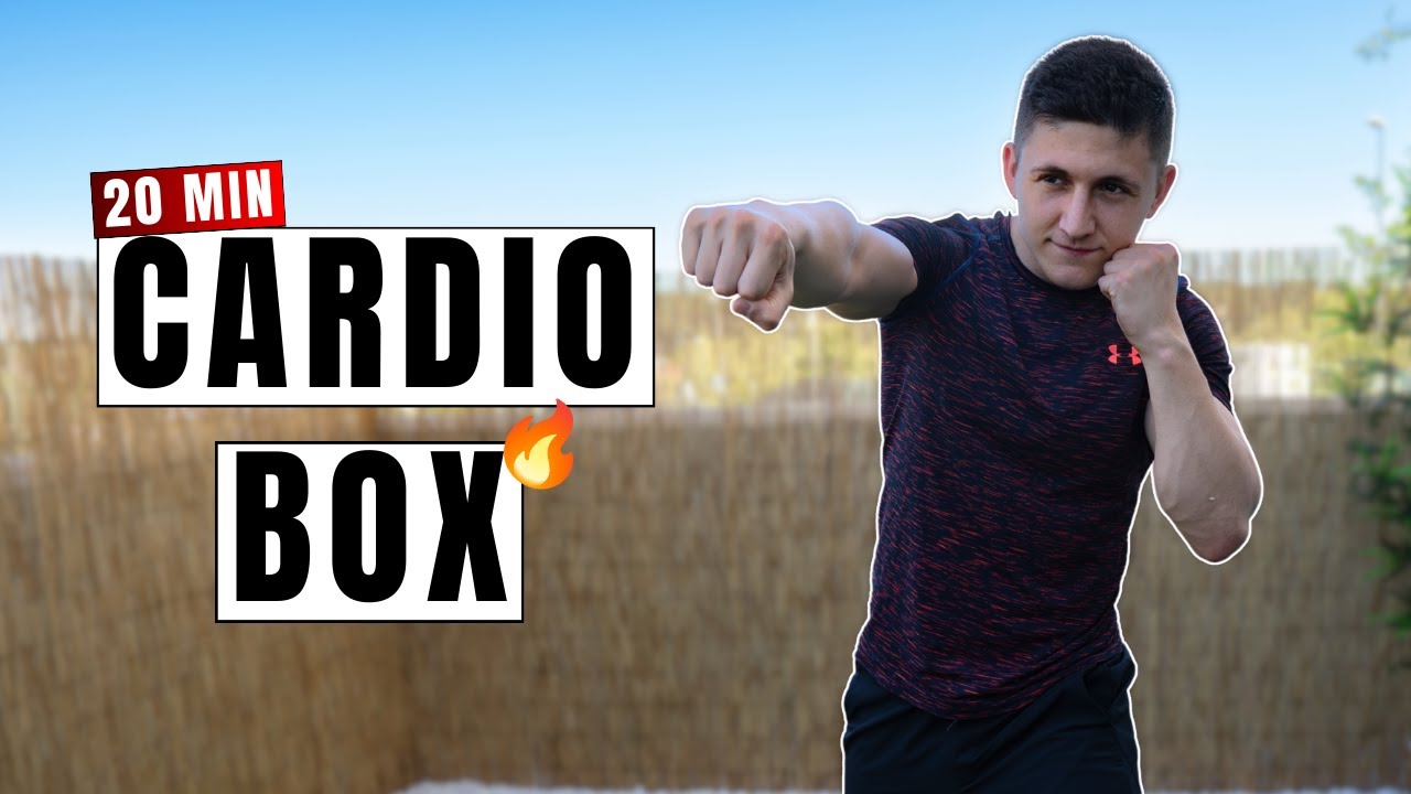 CARDIO BOX Hiit (20 MIN) - Cardio COMBAT para QUEMAR GRASA en casa ...