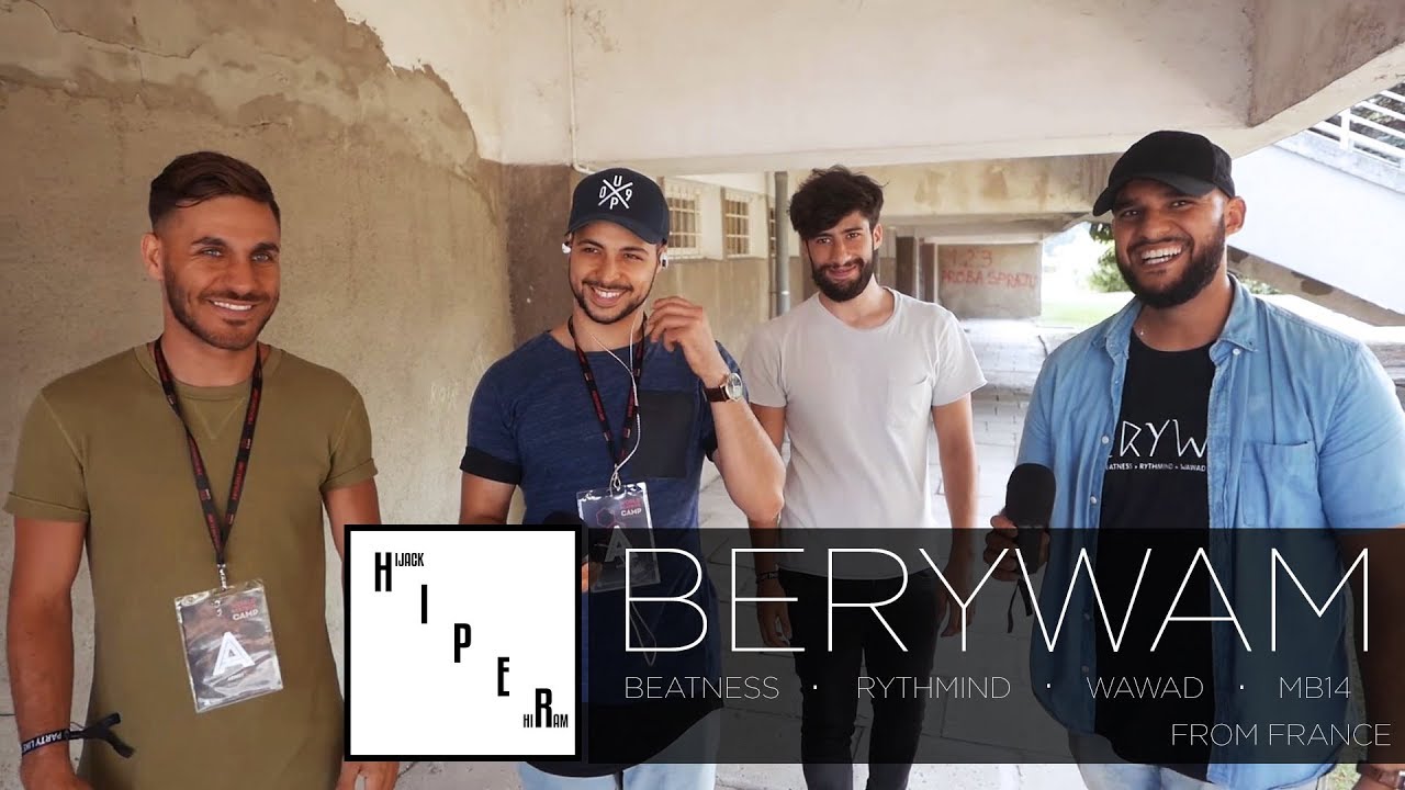 BERYWAM | French Beatbox Team Champion - YouTube