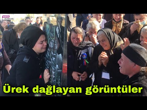 Qoşa ŞƏHİD BALAM lay lay - Əkiz qardaşlar görülməmiş izdihamla yad olundu