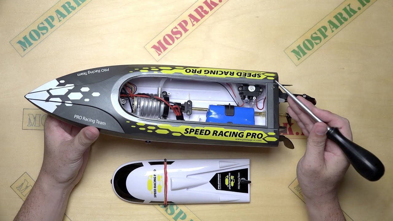 Обзор катера Speed Racing Pro Часть 3 (Выводы) - YouTube