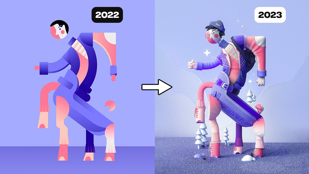 Graphic Design Trends In 2023 That Will Change EVERYTHING infographie graphic-design-trends-in-2023-that-will-change-everything-infographie