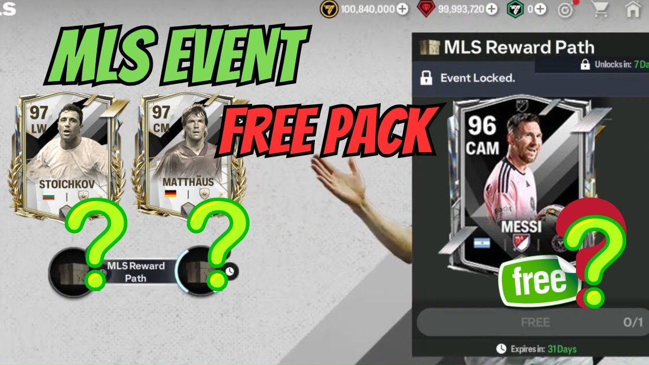 How To Get Messi In MLS Event? MLS Event Event Guide | Eas Fc Mobile ...