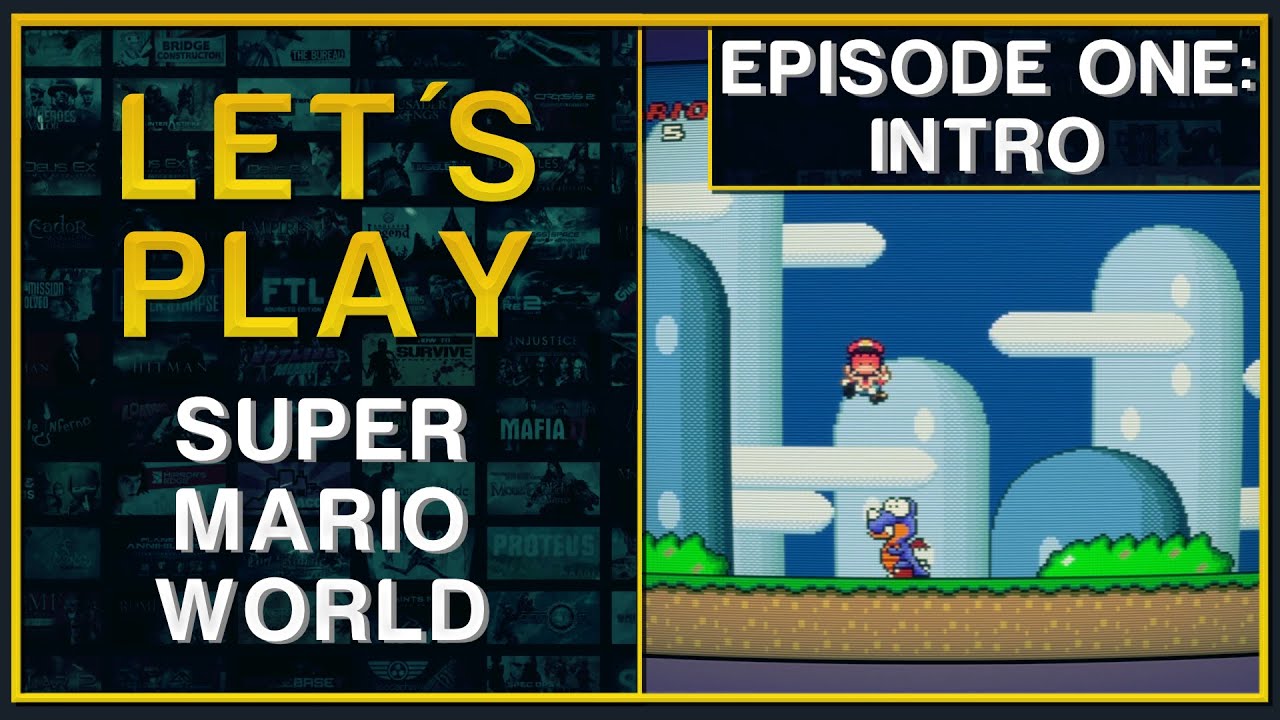 Let's Play Super Mario World - Ep 1 - YouTube