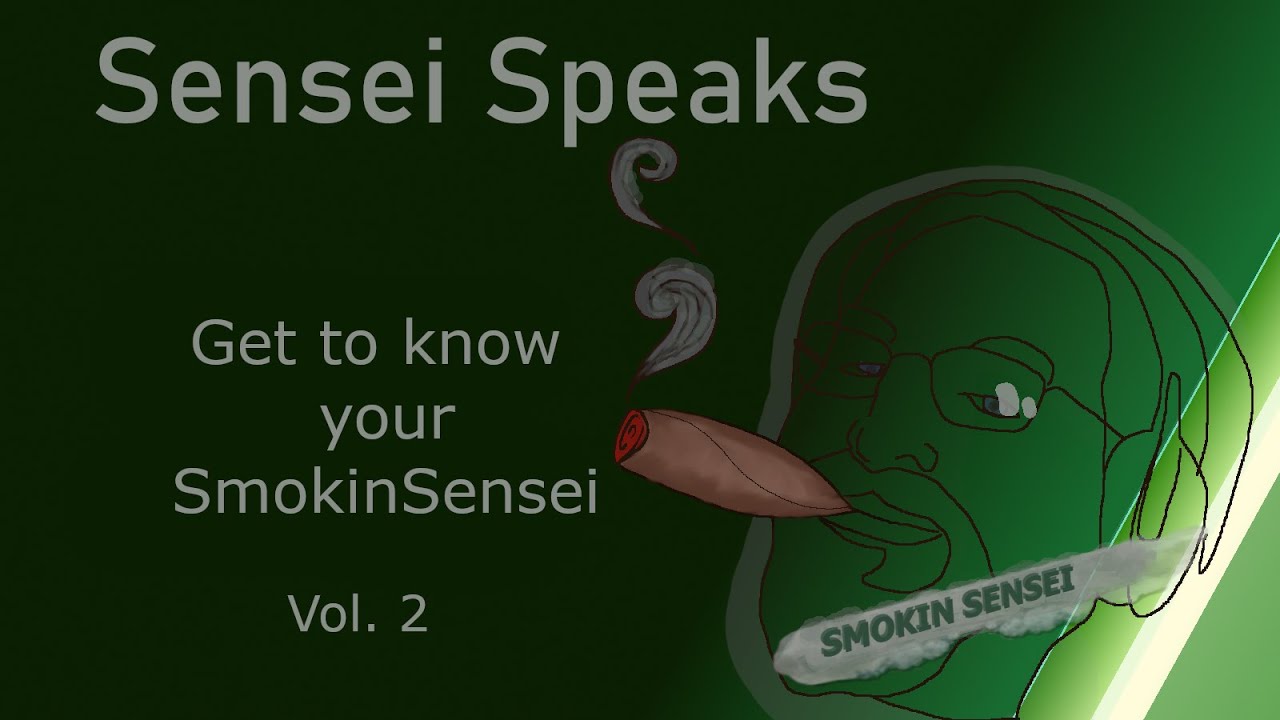 Sensei Speaks - Get to Know Your Sensei #2 - YouTube