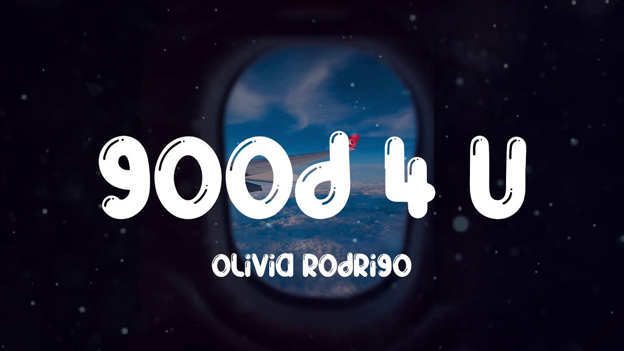 good 4 u - Olivia Rodrigo (Lyric video) - YouTube