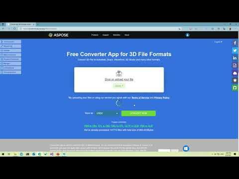 How to convert a maya scene into a USDZ file - YouTube