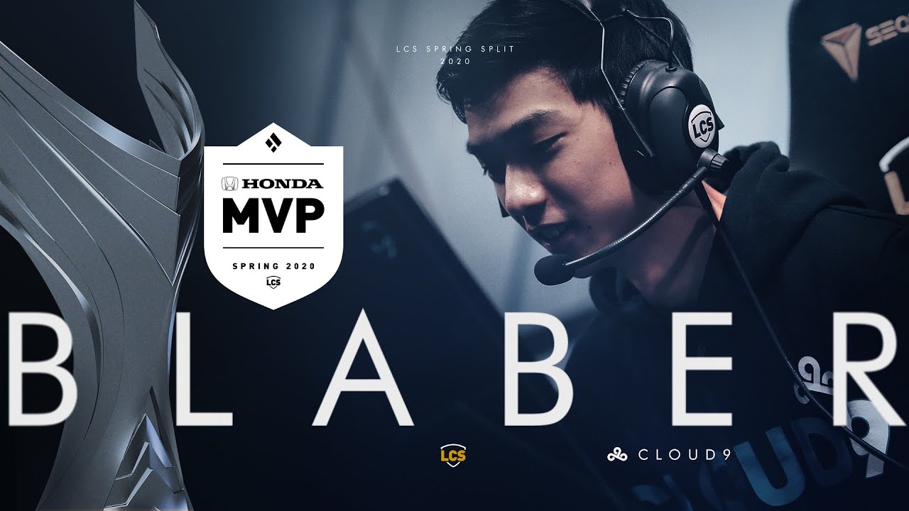 2020 LCS Spring Split Honda MVP: Blaber - YouTube