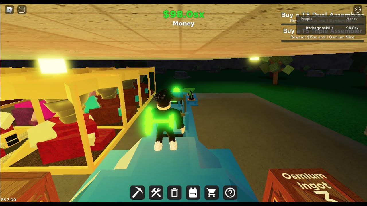 Making an INSANE TRIMETAL MECHANISM in Roblox Factory Simulator! (Worth ...