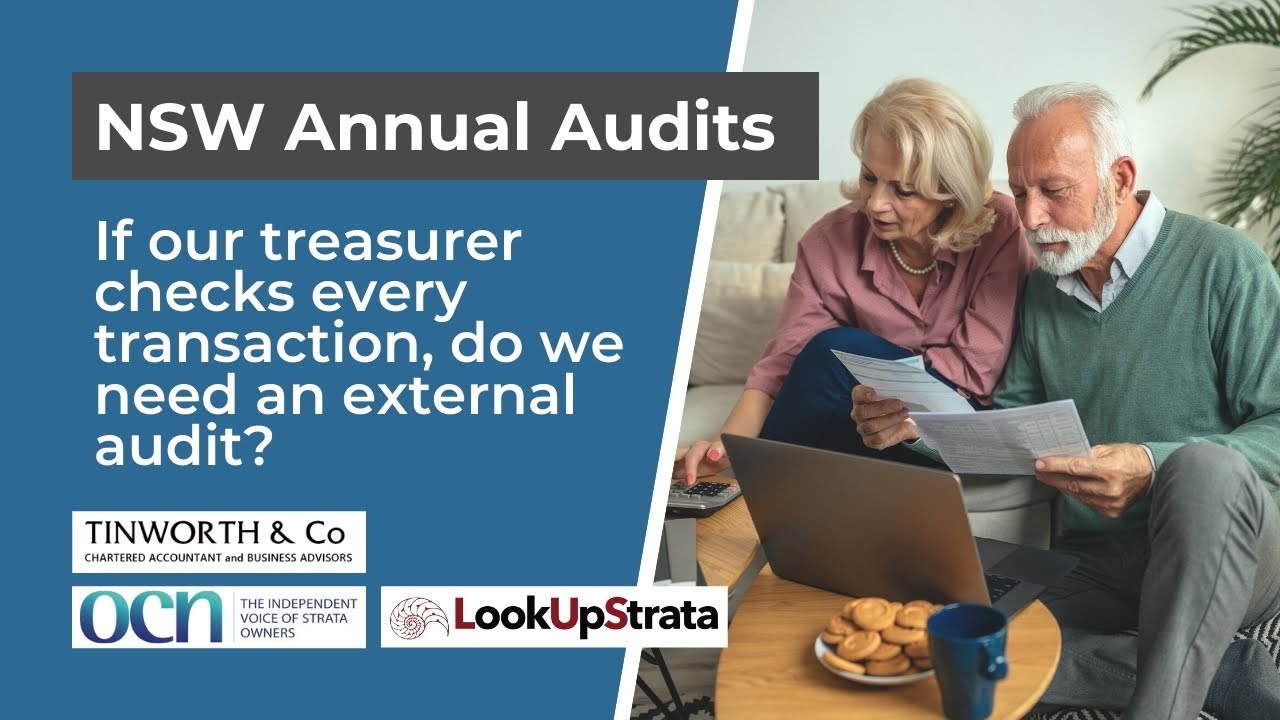 NSW: Q&A If our treasurer checks every transaction, do we need an ...
