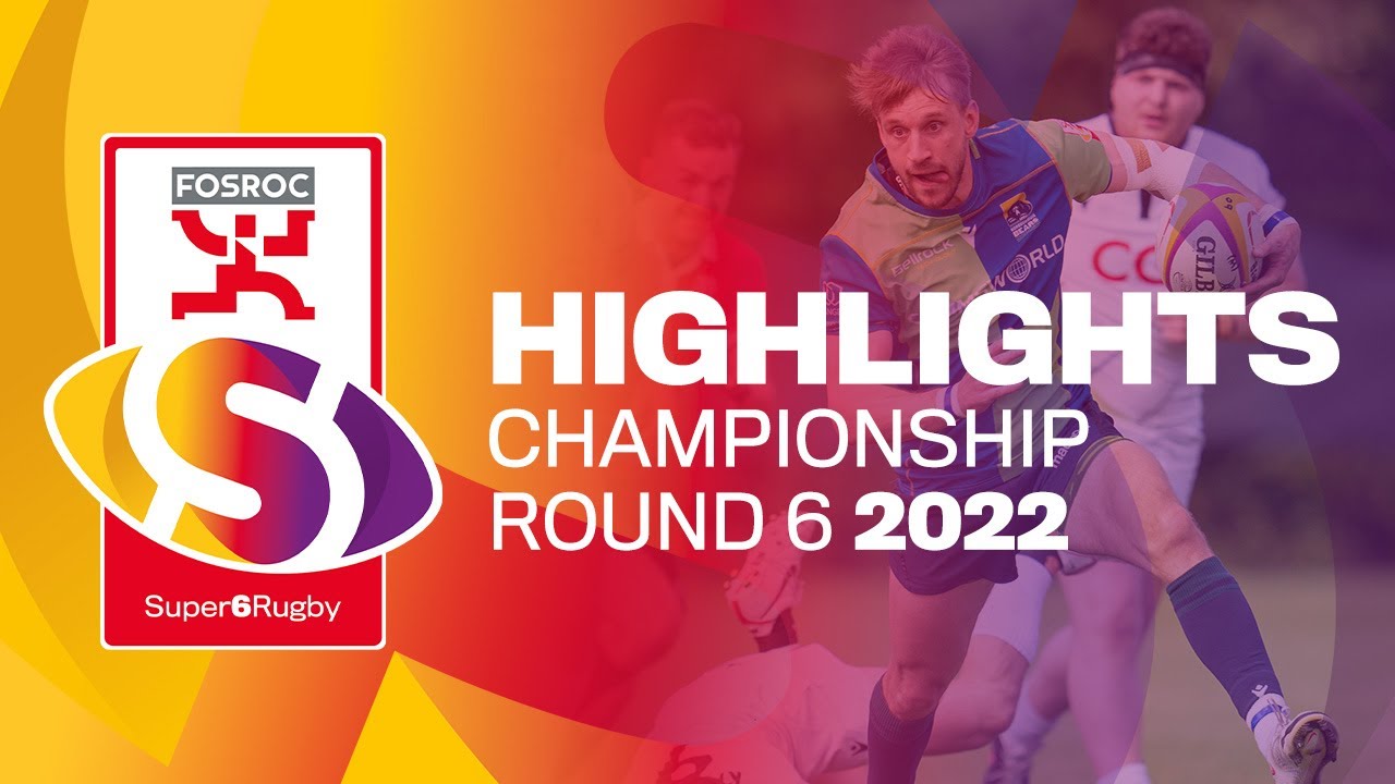 2022 FOSROC Super6 Championship | Round 6 Highlights - YouTube