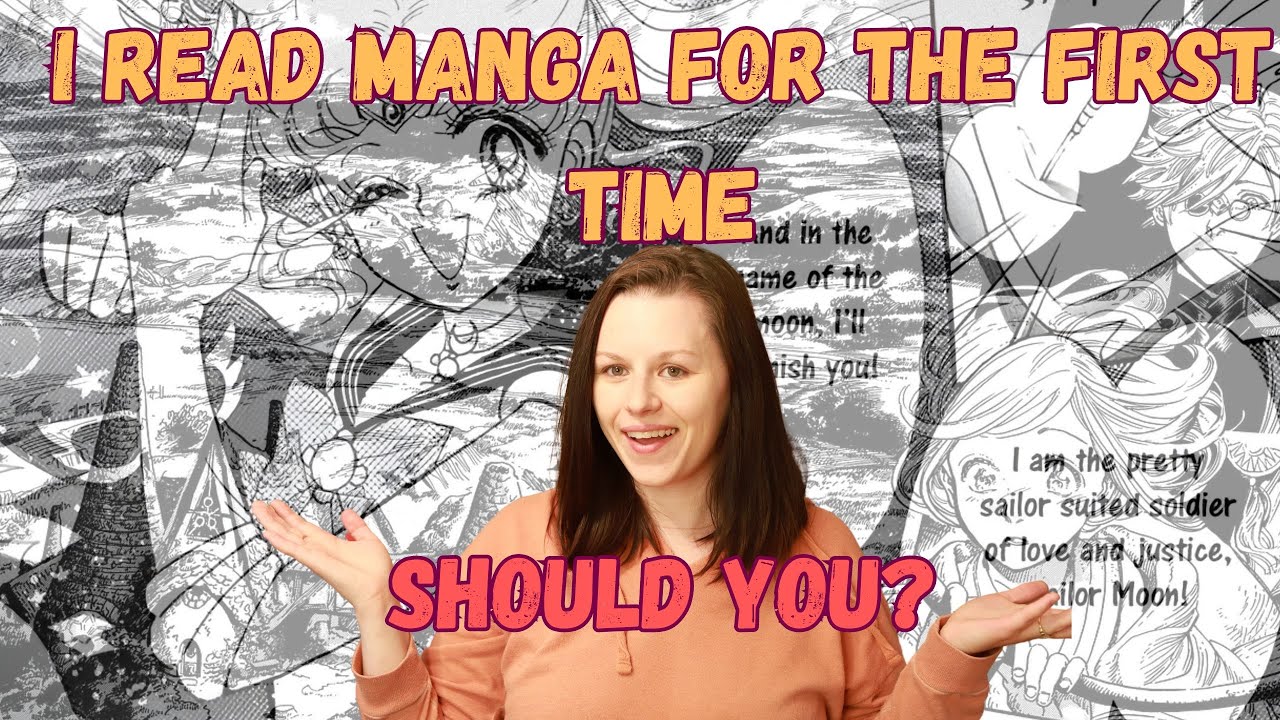 I Read Manga For the First Time - Should You? - YouTube