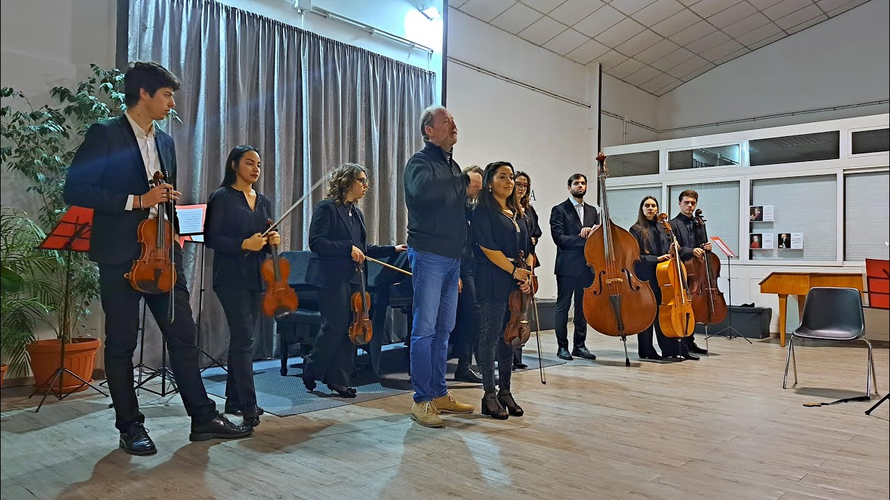 Концерт посвящённый Антонио Вивальди. La musica barocca. Concerto dell ...
