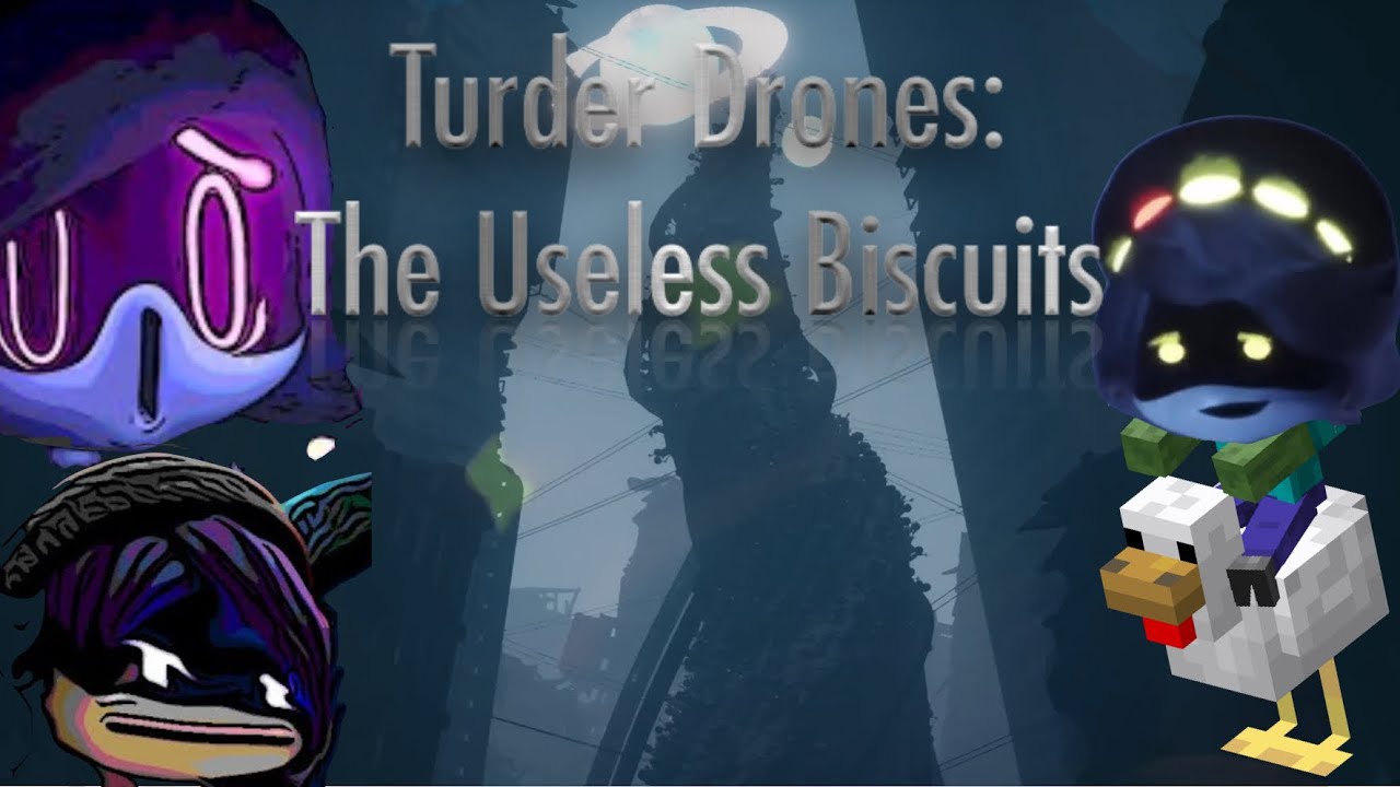 [YTP] Turder Drones: The Useless Biscuits (Murder Drones) For Gor ...