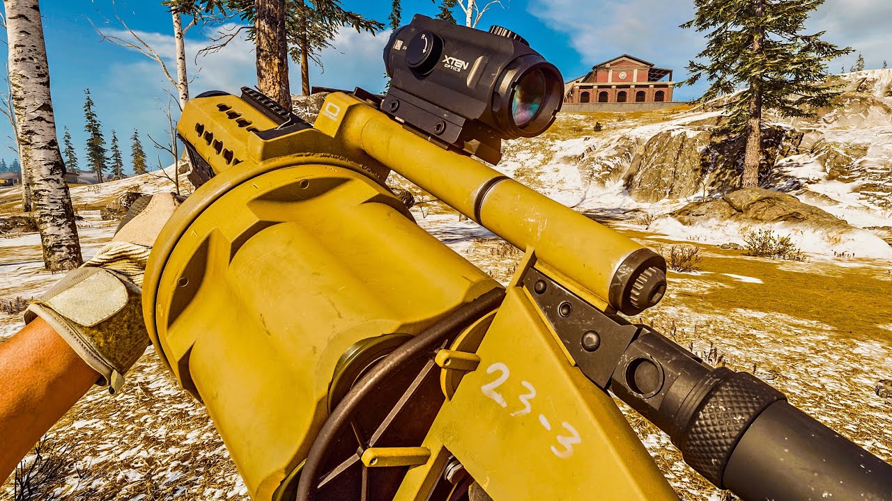 COD WARZONE VERDANSK GRENADE LAUNCHER GAMEPLAY! (NO COMMENTARY) - YouTube