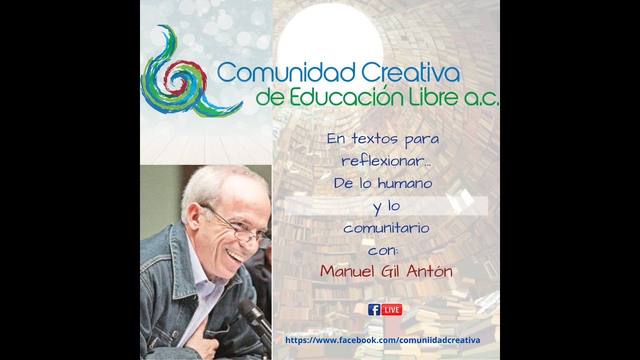 Manuel Gil Antón. De lo Humano y Comunitario. - YouTube