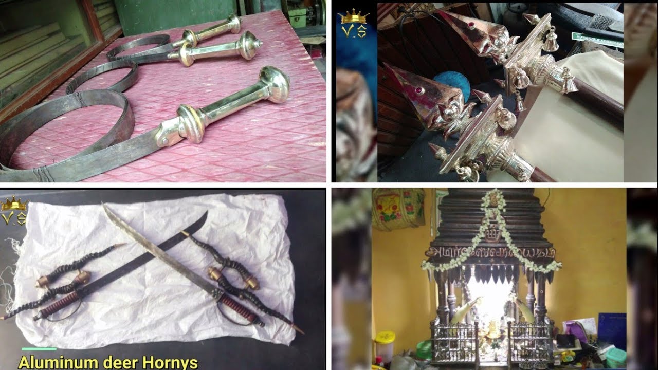 Making of Surul vaal silambam - YouTube