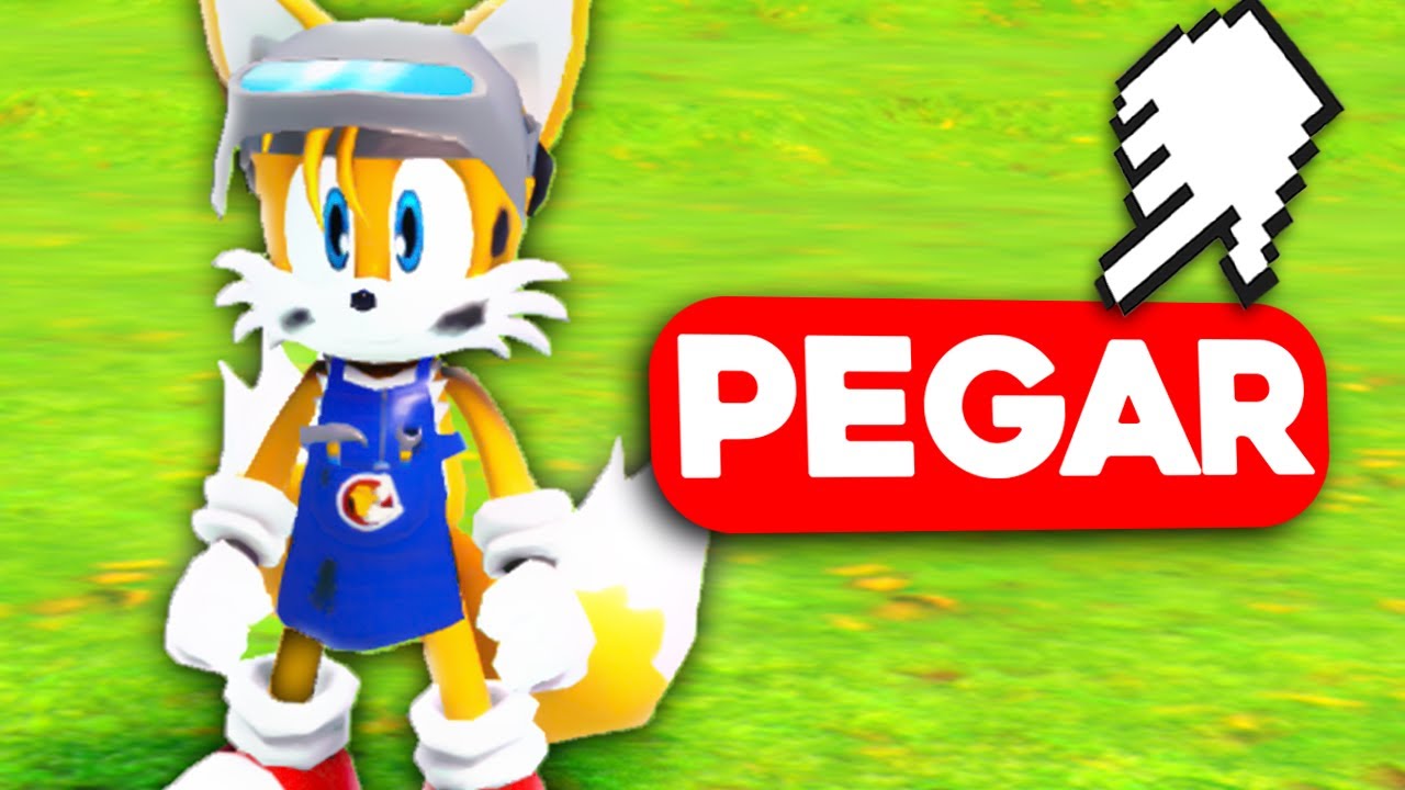 GANHEI o NOVO MECHANIC TAILS no SONIC SPEED SIMULATOR! - YouTube