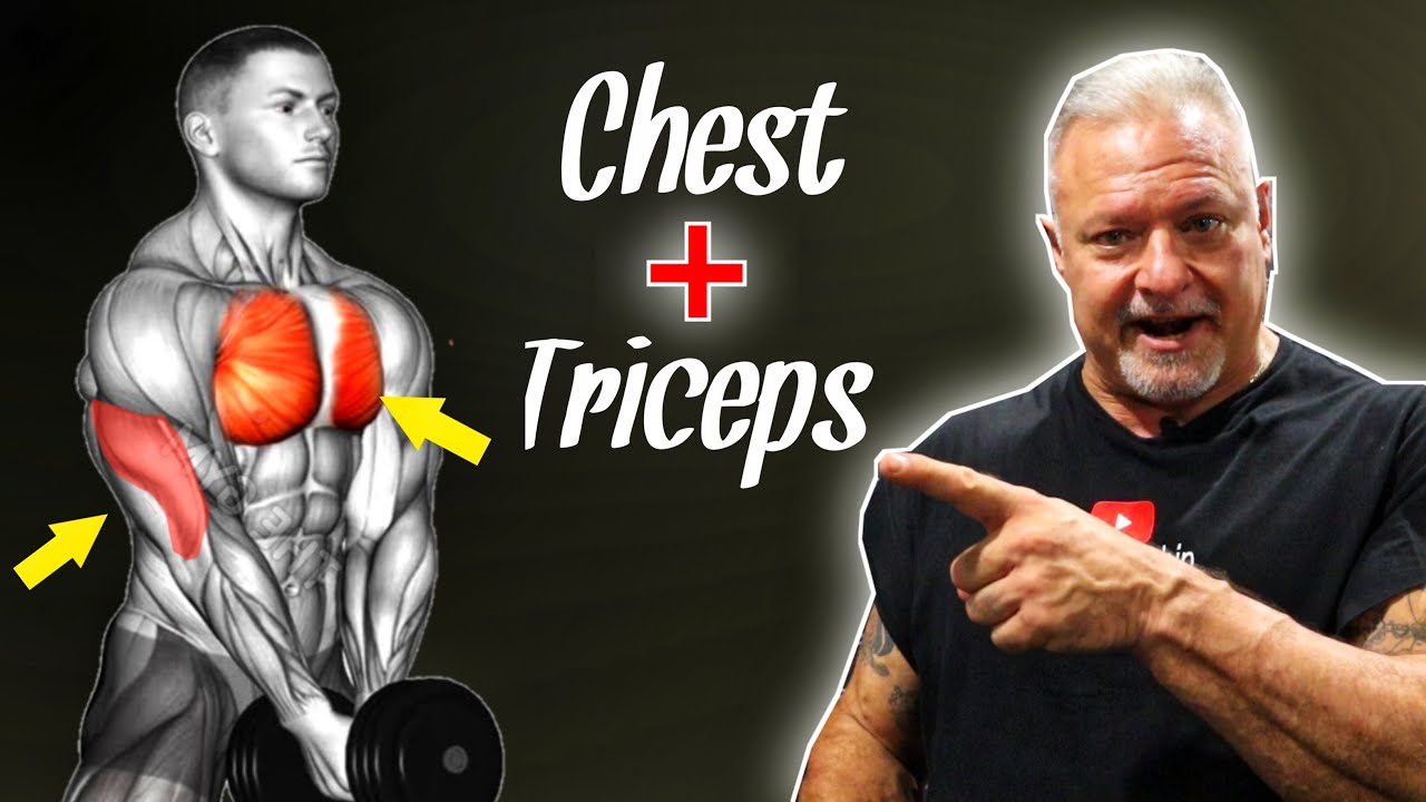 SERIOUS SUPERSETS Chest & Triceps - YouTube