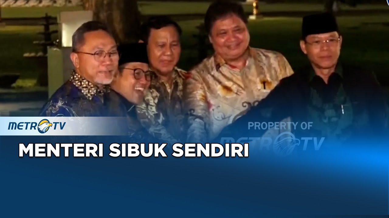 Menteri Sibuk Sendiri - YouTube