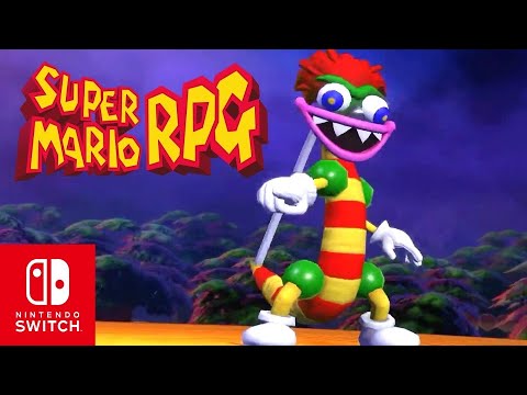 Super Mario RPG - BOWYER BOSS FIGHT (Nintendo Switch Gameplay) - YouTube