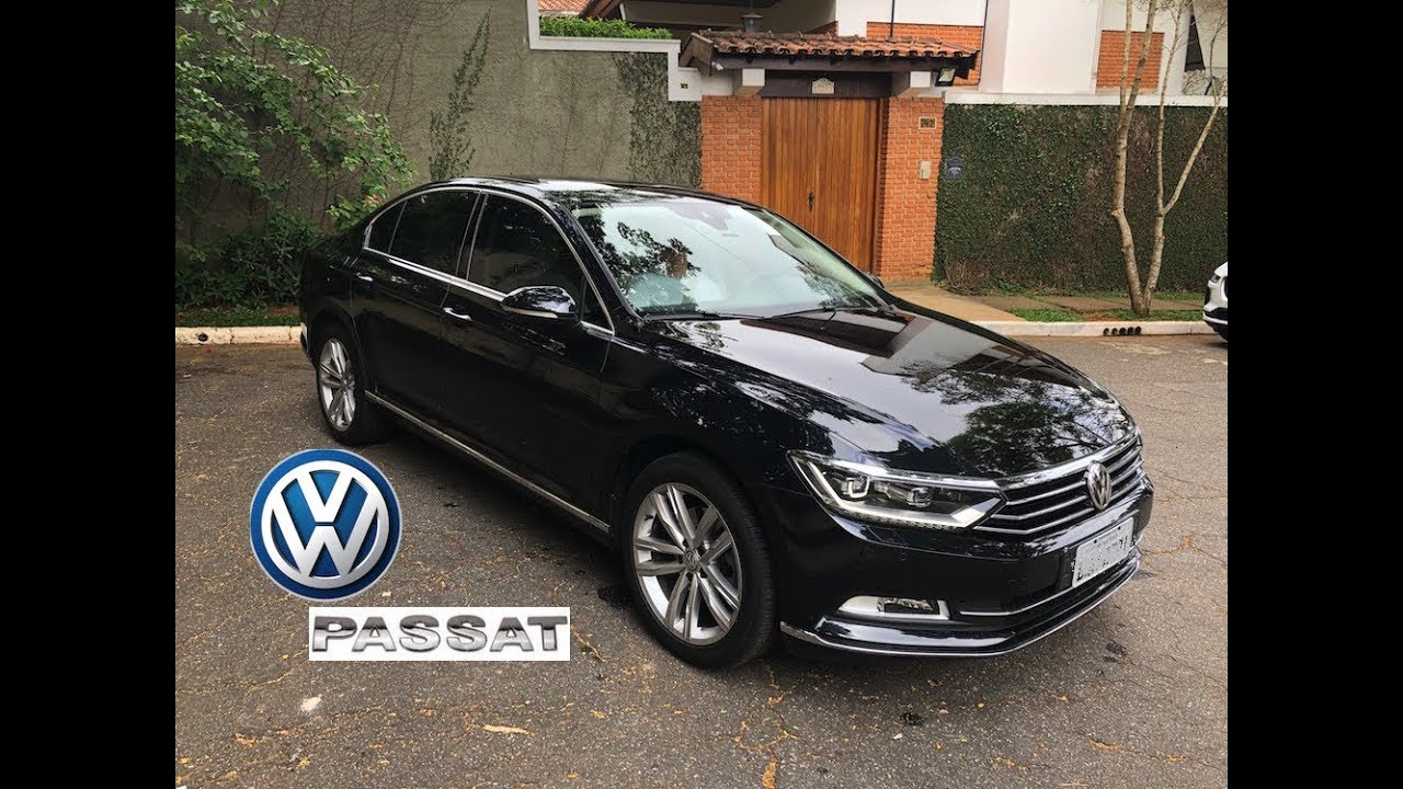 VW Passat Highline 2019 - REVIEW COMPLETO - YouTube