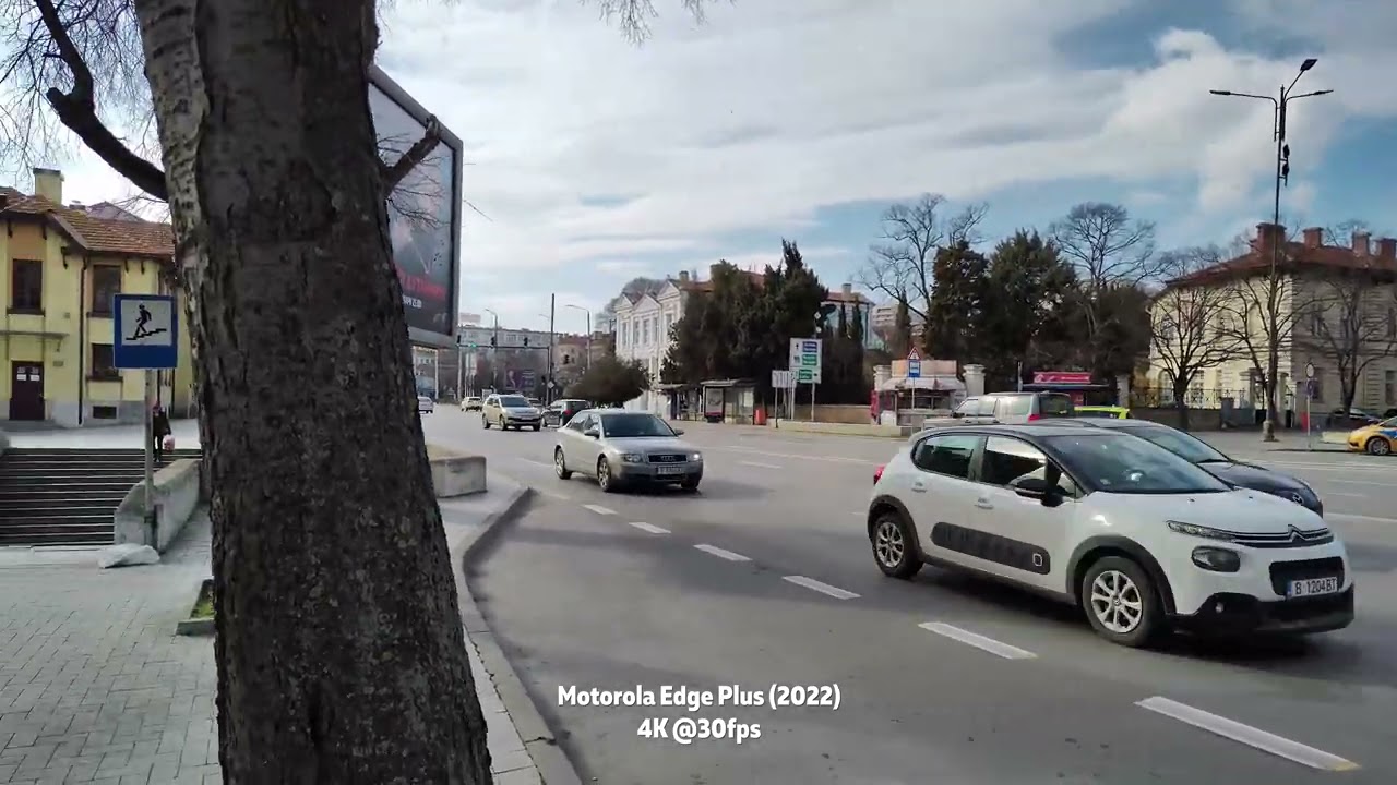 Motorola Edge Plus 2022 Video Samples