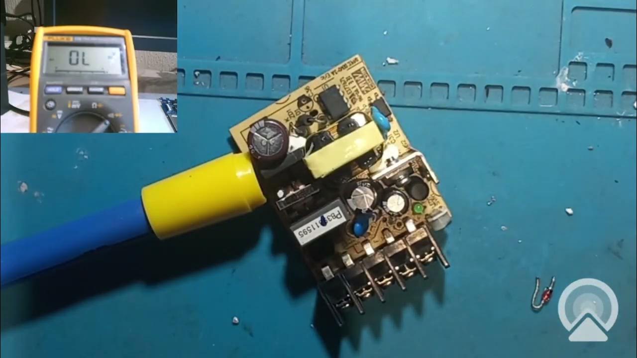 Servis Adaptera 5V 3A - YouTube