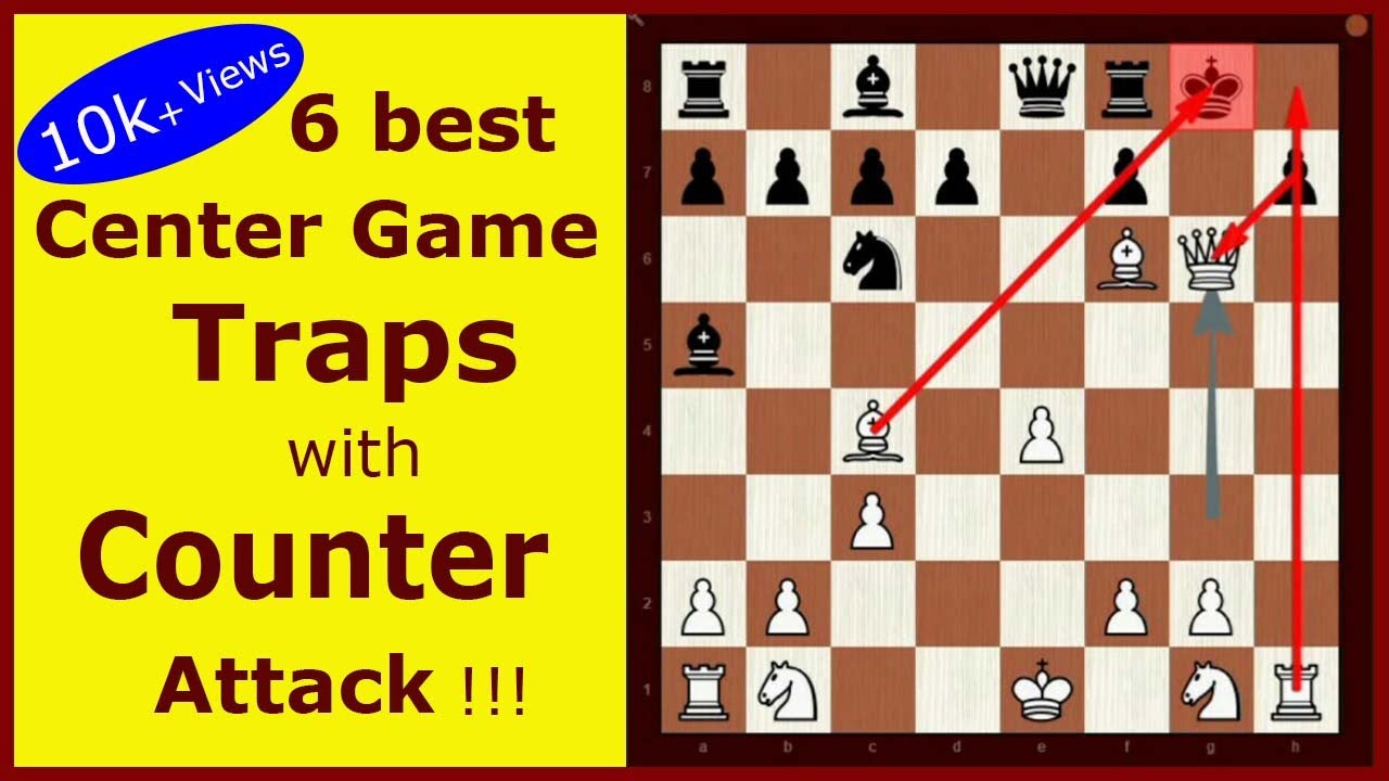 Center game gambit accepted chess opening traps, tricks, tactics and ...