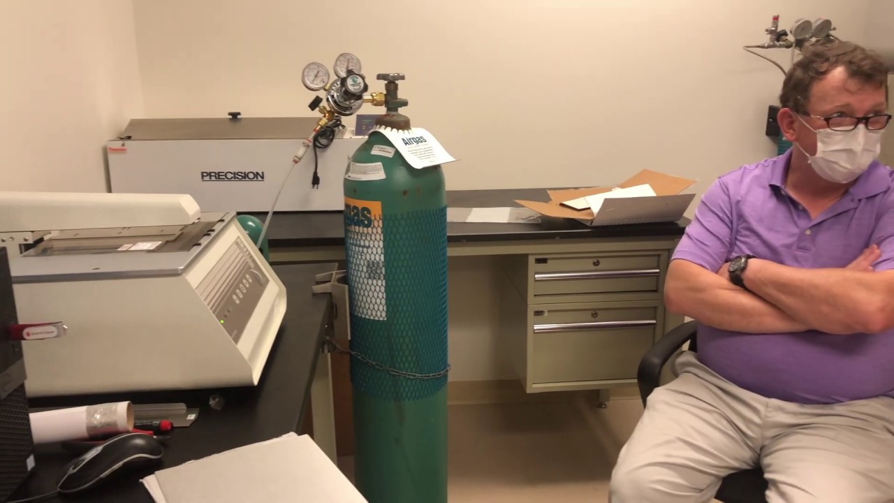 Bioscan AR-2000 - Software After-run - YouTube