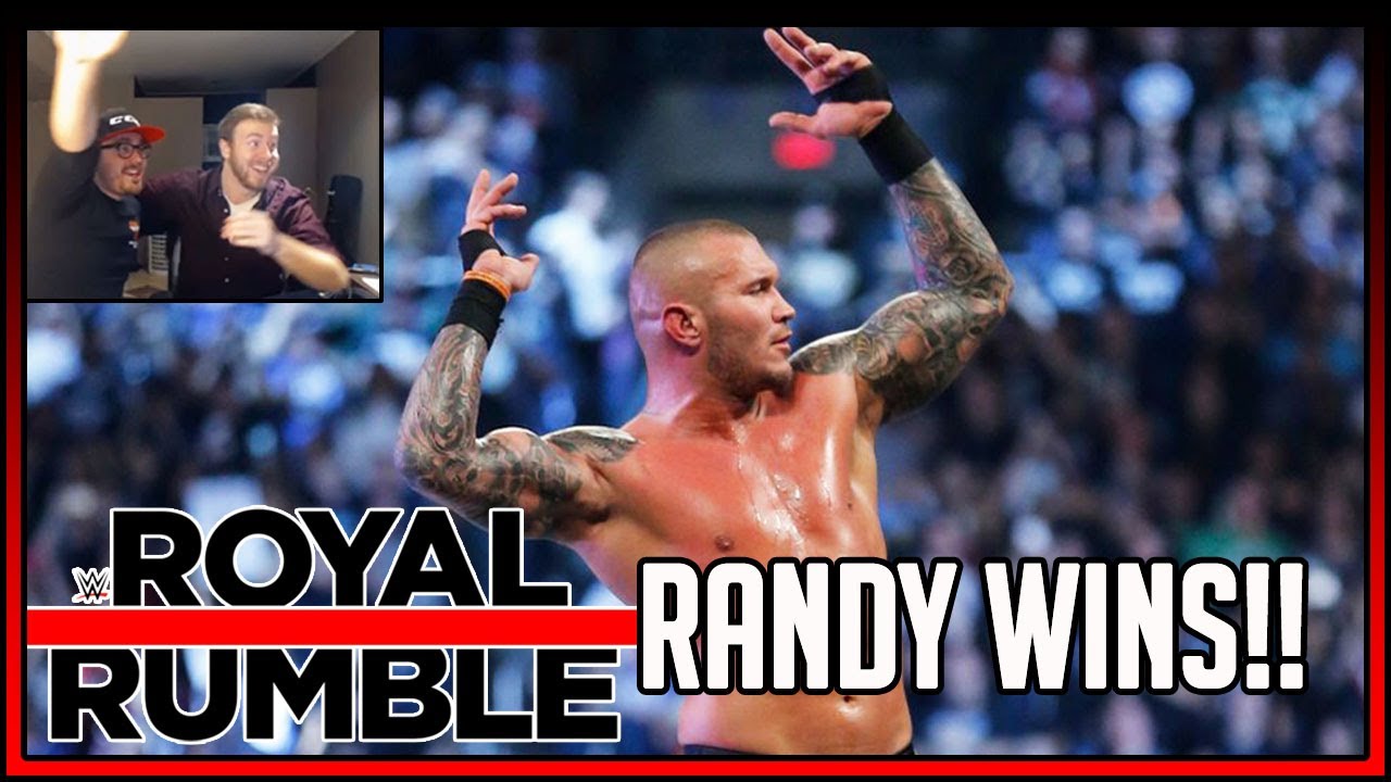 Randy Orton Wins 2017 Royal Rumble Reaction (Con & Bob) - YouTube