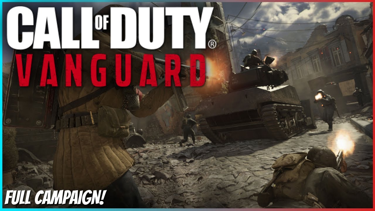 Call of Duty: Vanguard | Full Campaign | Full Video - YouTube