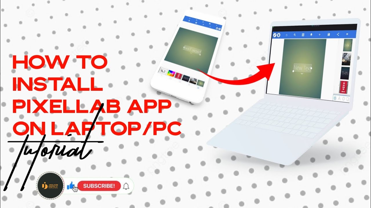 How to Install Pixellab on PC (Windows 10/11) - Easy Guide - YouTube