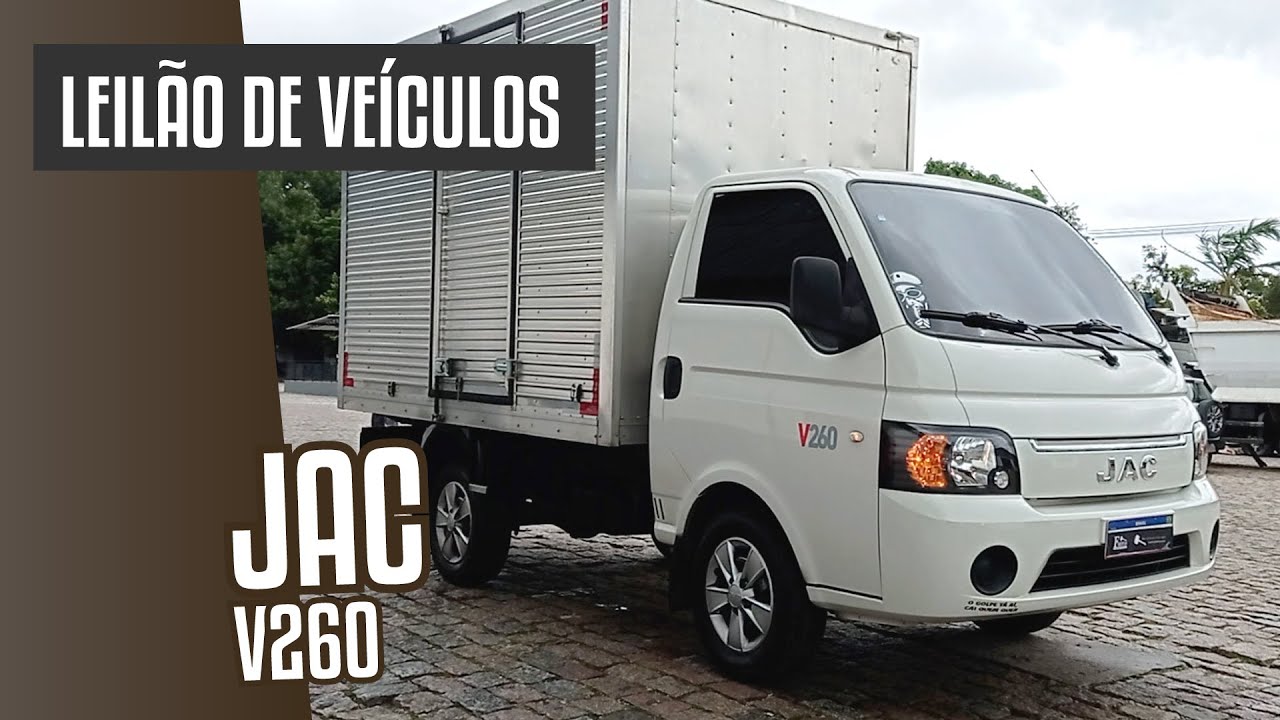 LEILÃO - JAC V260 - 'Freitas Leiloeiro' - YouTube