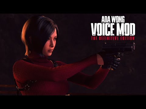 RE4 Remake - Ada Wong Voice Mod: The Definitive Edition Full Gameplay Walkthrough