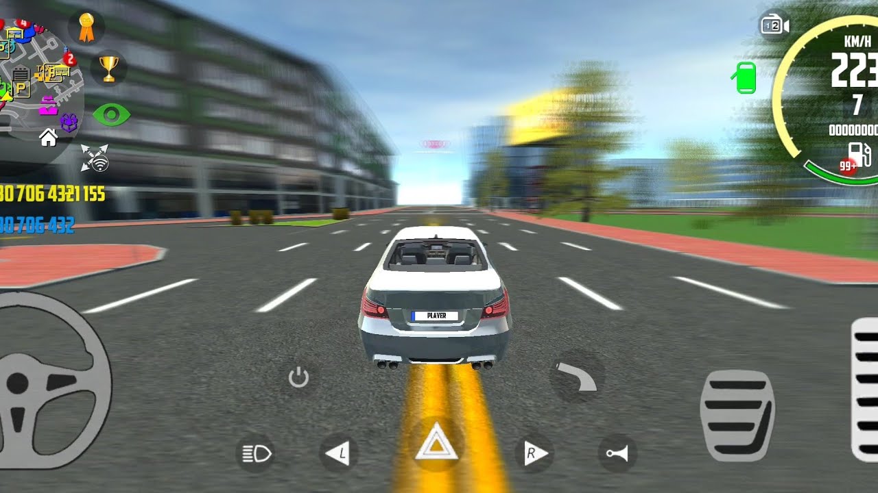 Driving BMW - Real Car Simulator 2 - Android Gameplay #2 - YouTube