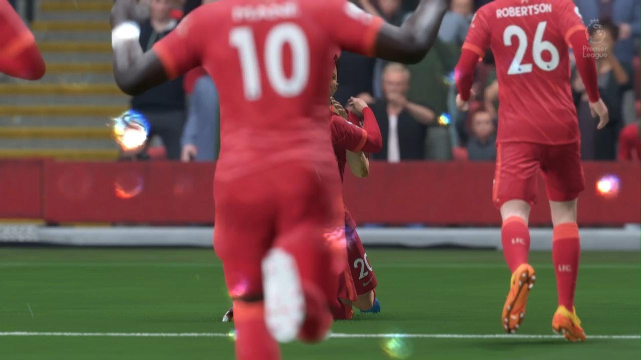 FIFA 22 LIV vs CHE - YouTube