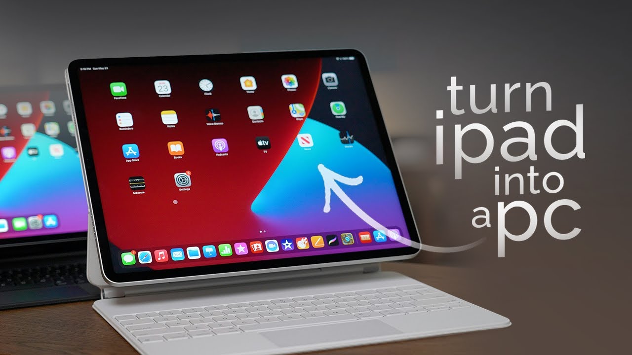 How to Turn your iPad into a PC (explained) - YouTube