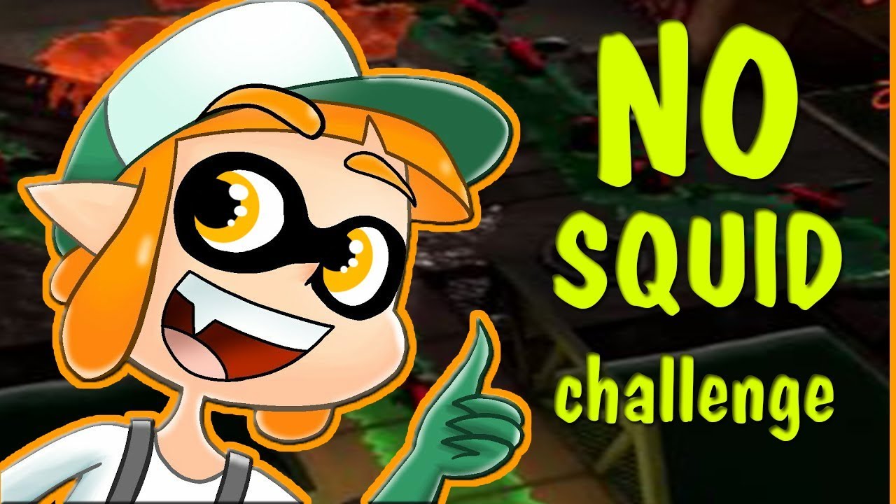 No Squid Challenge | Salmon Run + ♥ - YouTube