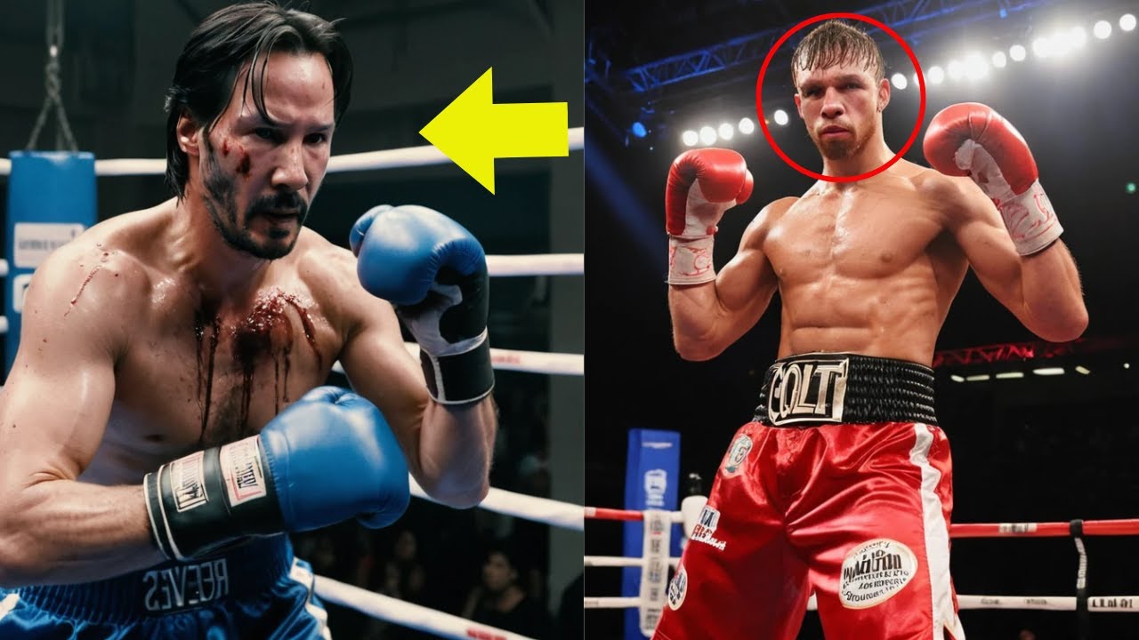 Keanu Reeves Confronts a Rude Boxing Champ in the Ring – The Knockout ...