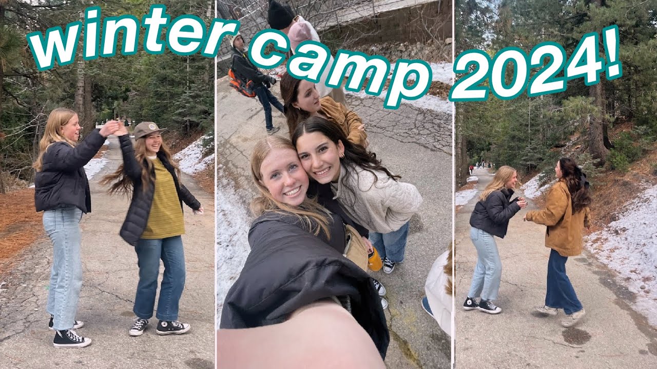 Winter Camp 2024 *what church camp is really like* | briannafaith - YouTube