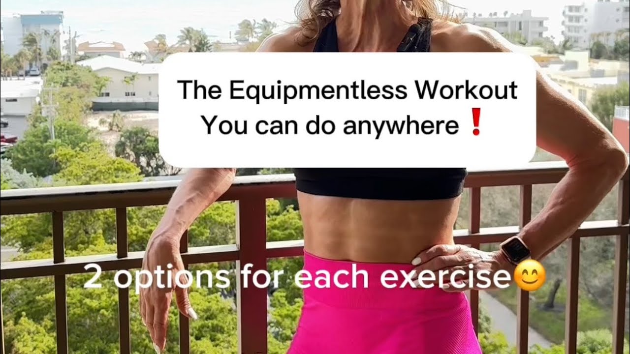 The equipment - less work out you can do anywhere - YouTube