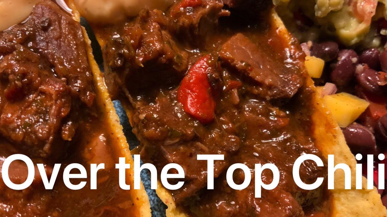 Over the Top Chili - YouTube