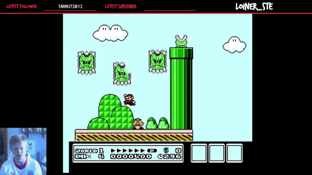 Kaizo Mario Bros. 3 | Level 1: Death after death - YouTube
