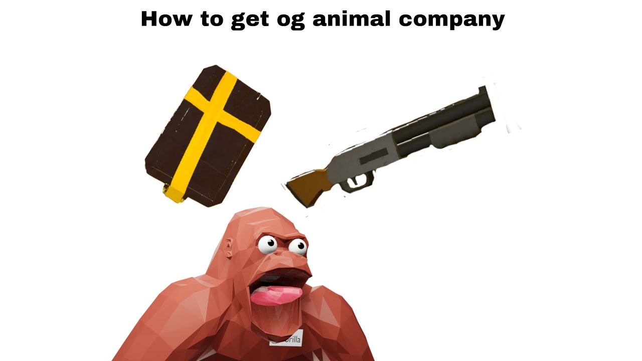 How to get og animal company - YouTube