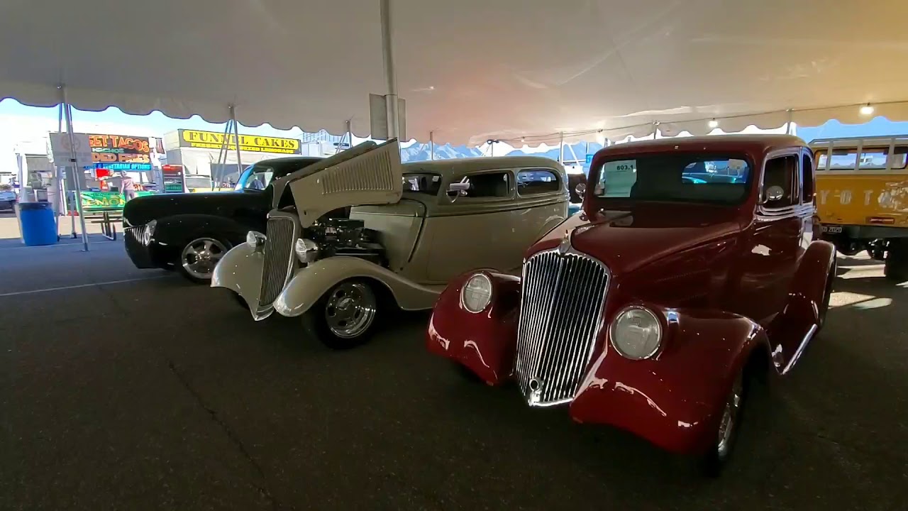 Barrett-Jackson Outside Auction Tents Walkthrough on DAN-O-VISION ...
