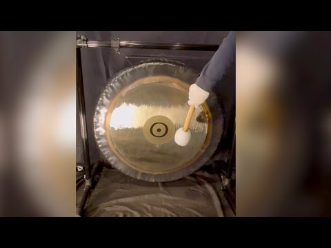 38” Paiste Sun Gong Demo - YouTube