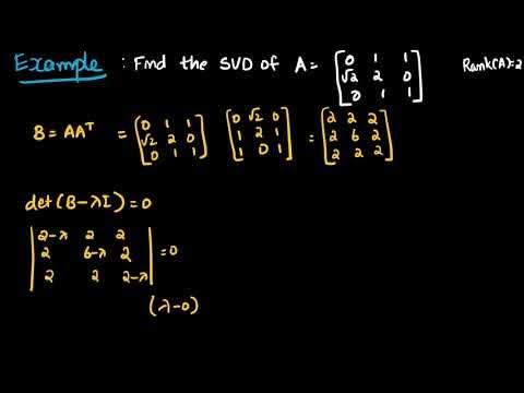 Singular Value Decomposition (SVD) _Computational Fundamentals of ...